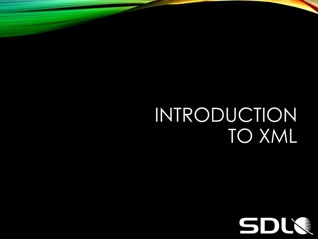 PPT - Introduction to XML PowerPoint Presentation, free download - ID ...