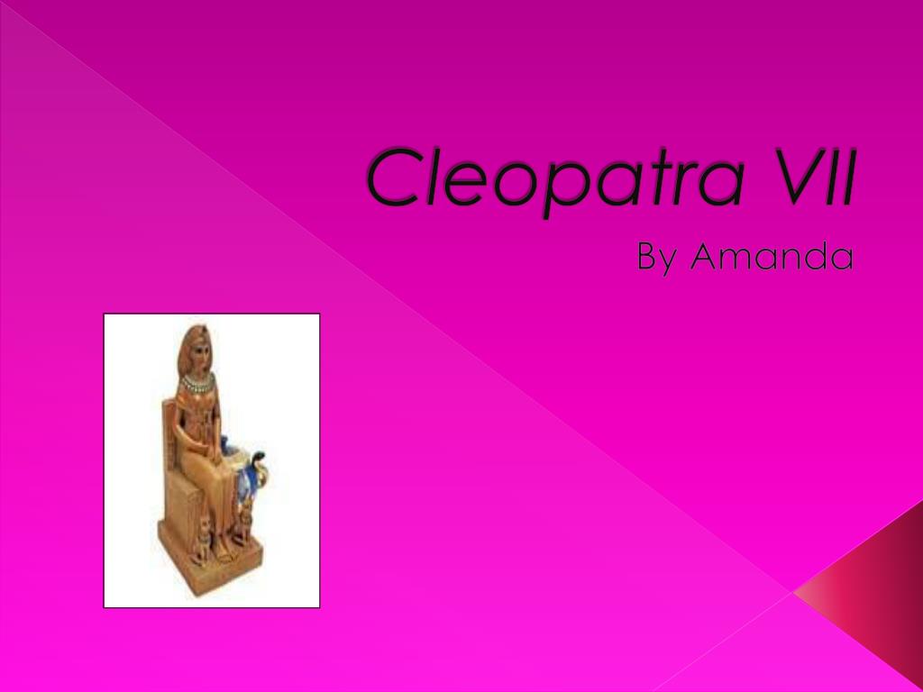 PPT - Cleopatra VII PowerPoint Presentation, free download - ID:6284485