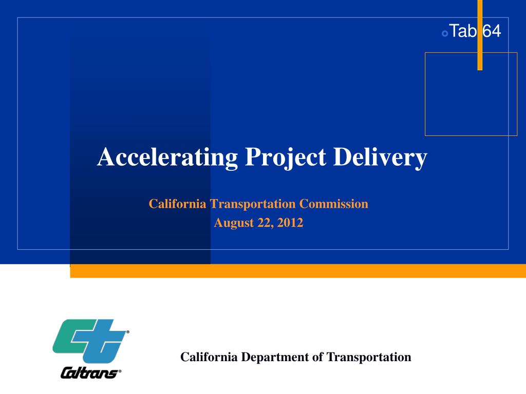 PPT - Accelerating Project Delivery PowerPoint Presentation, free ...