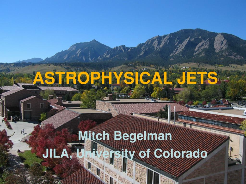 PPT - ASTROPHYSICAL JETS PowerPoint Presentation, free download - ID ...