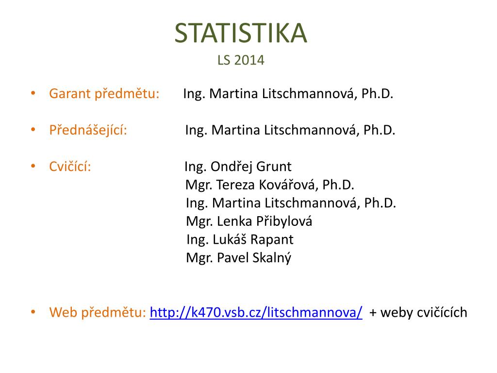 PPT - Introduction to Statistics: Exploring Data and Probability ...