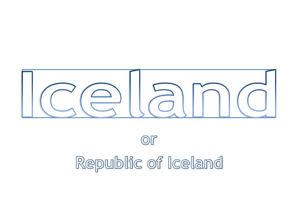 PPT - Iceland PowerPoint Presentation, free download - ID:6288679
