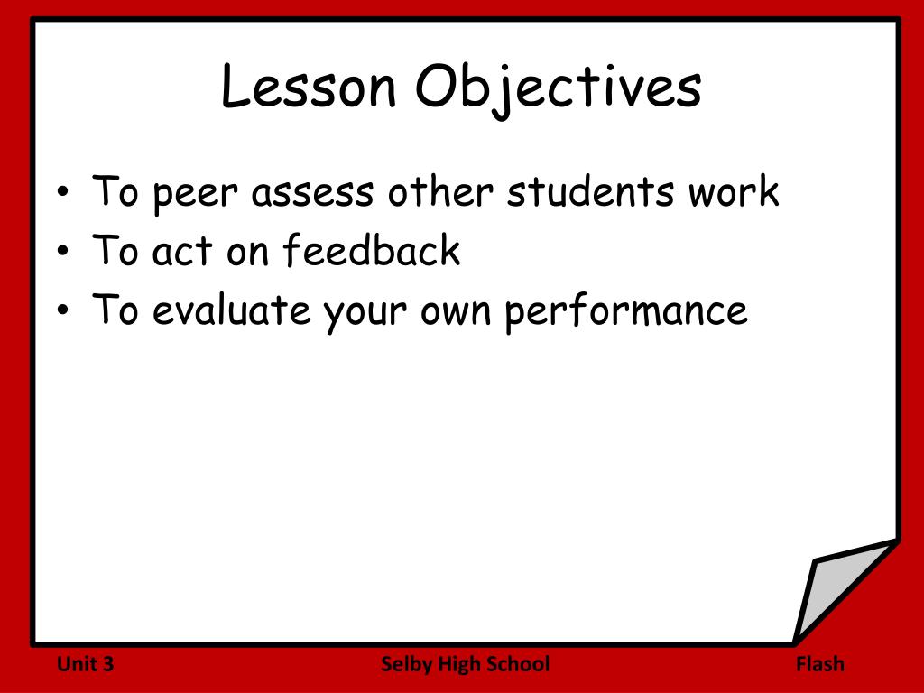 PPT - Lesson Objectives PowerPoint Presentation, free download - ID:6288933