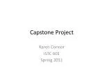 PPT - Capstone Project PowerPoint Presentation, free download - ID:2803549
