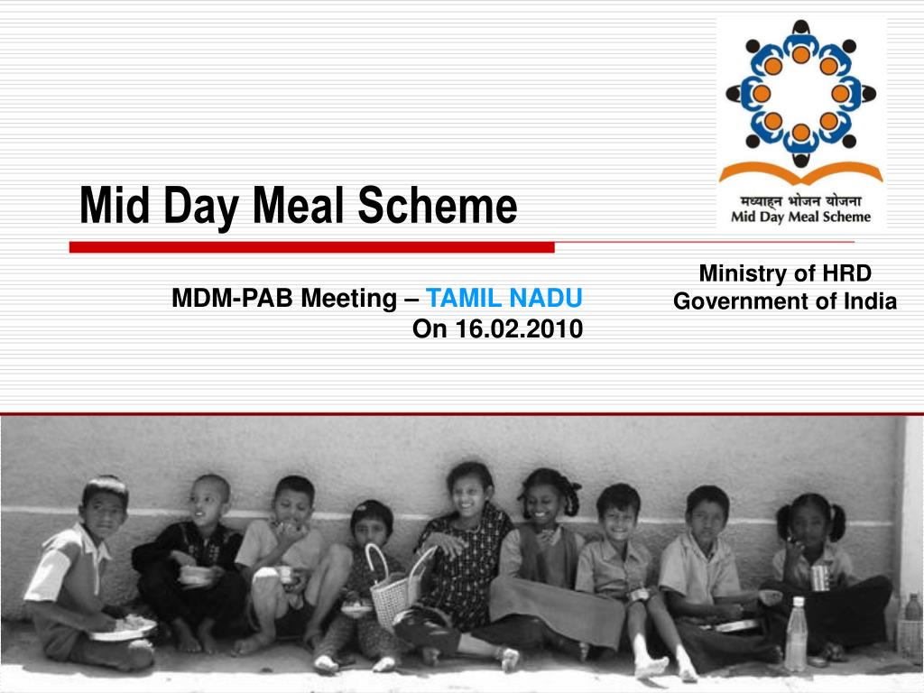 PPT - Mid Day Meal Scheme PowerPoint Presentation, free download - ID ...