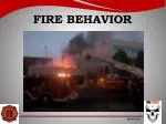 PPT - Fire Behavior PowerPoint Presentation, free download - ID:6722988