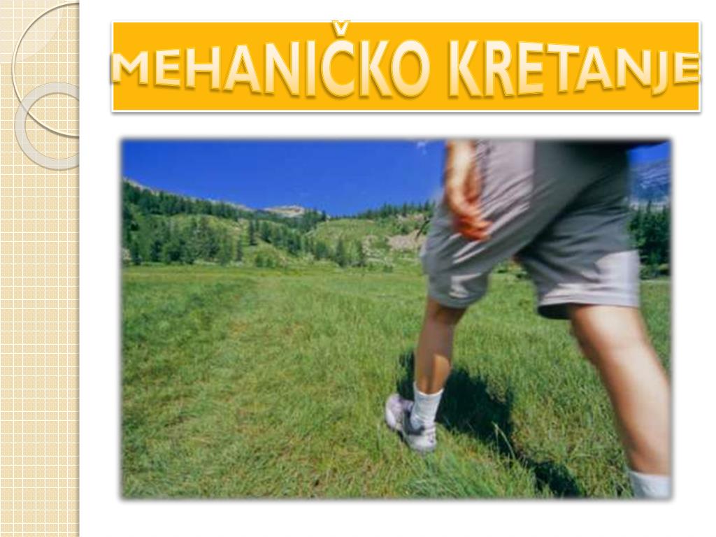 PPT - MEHANI ČKO KRETANJE PowerPoint Presentation, free download - ID ...