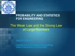 PPT - PROBABILITY AND STATISTICS FOR ENGINEERS PowerPoint Presentation ...