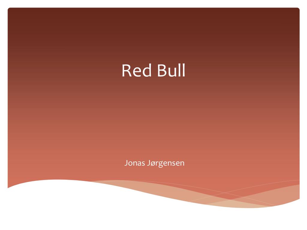 PPT - Red Bull PowerPoint Presentation, free download - ID:6291070
