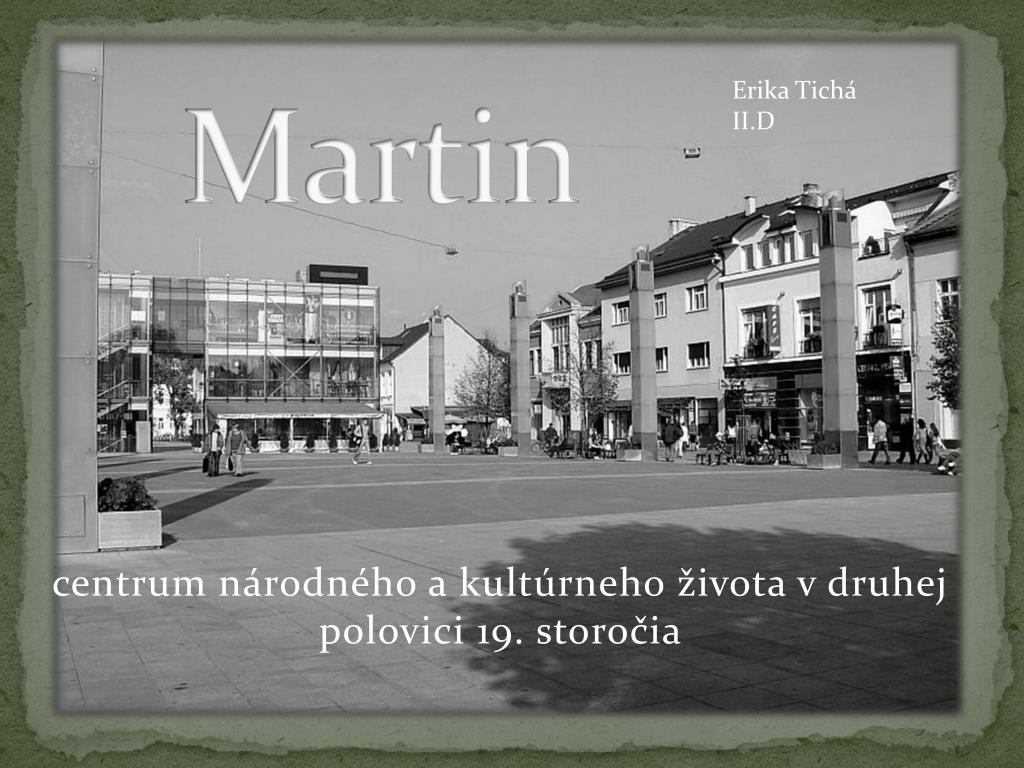 PPT - Martin PowerPoint Presentation, free download - ID:6291298