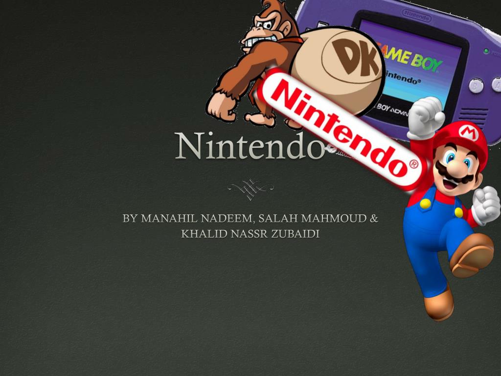PPT - Nintendo PowerPoint Presentation, free download - ID:6291304