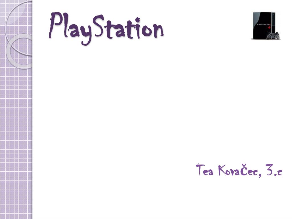 PPT - PlayStation PowerPoint Presentation, free download - ID:6291305
