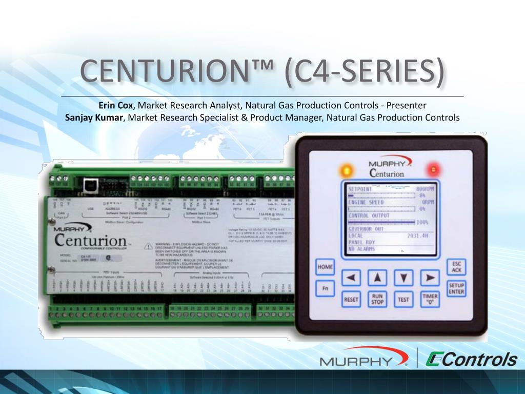 PPT - Centurion™ (C4-series) PowerPoint Presentation, free download ...