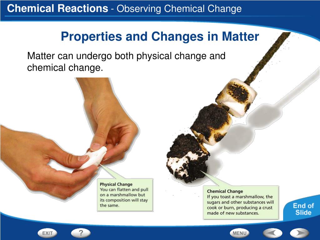 PPT - Properties and Changes in Matter PowerPoint Presentation, free ...