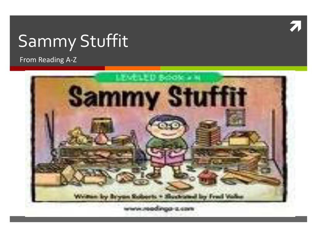 PPT - Sammy Stuffit PowerPoint Presentation, free download - ID:6292644