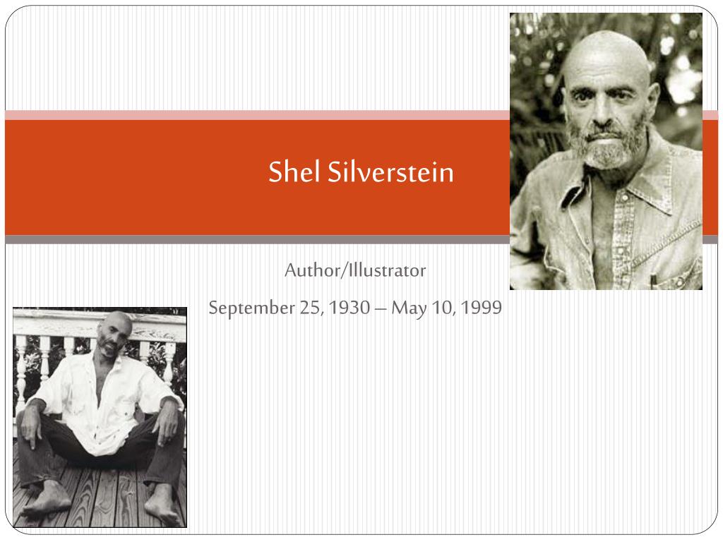 PPT - Shel Silverstein PowerPoint Presentation, free download - ID:6292992