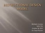 PPT - ASSURE Model of Instructional Design PowerPoint Presentation ...