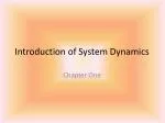 PPT - System Dynamics PowerPoint Presentation, free download - ID:769983