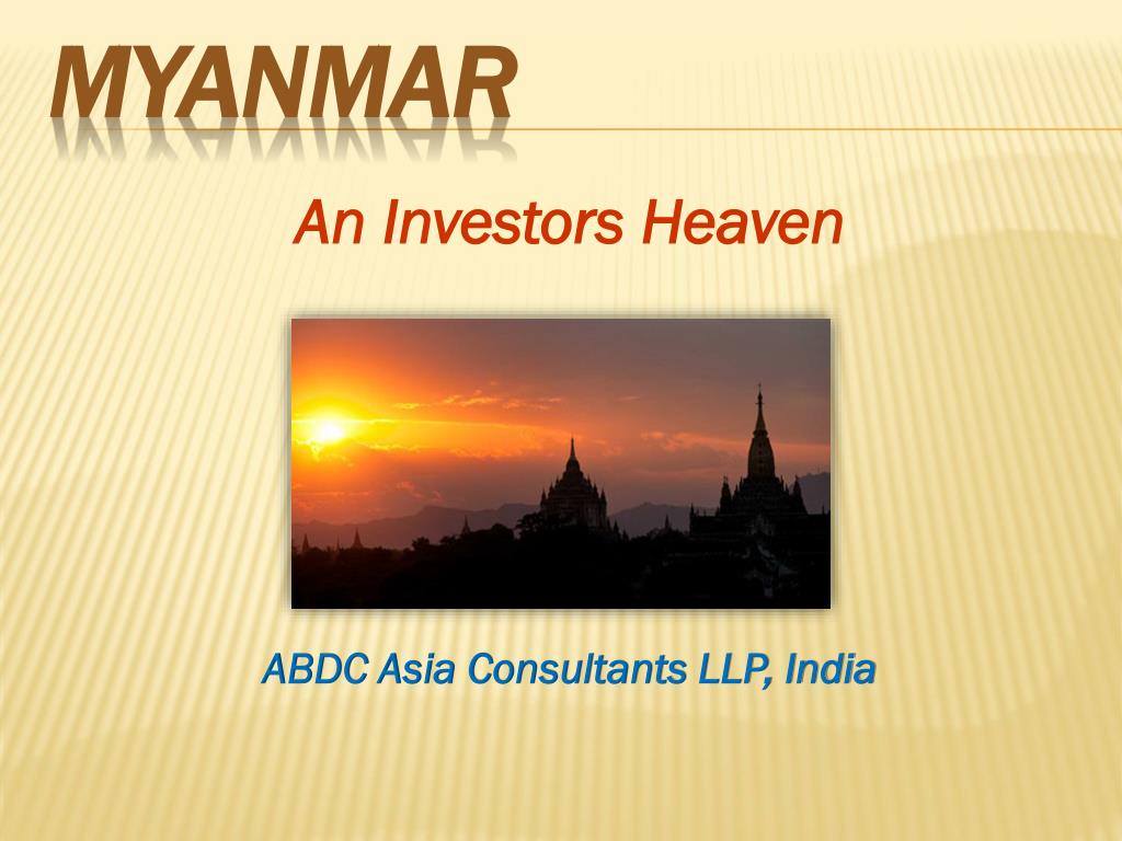 PPT - Myanmar PowerPoint Presentation, free download - ID:6296200
