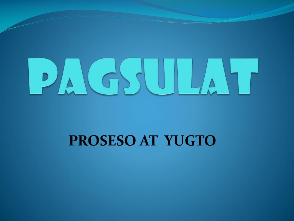 PPT - Pagsulat PowerPoint Presentation, free download - ID:6296237