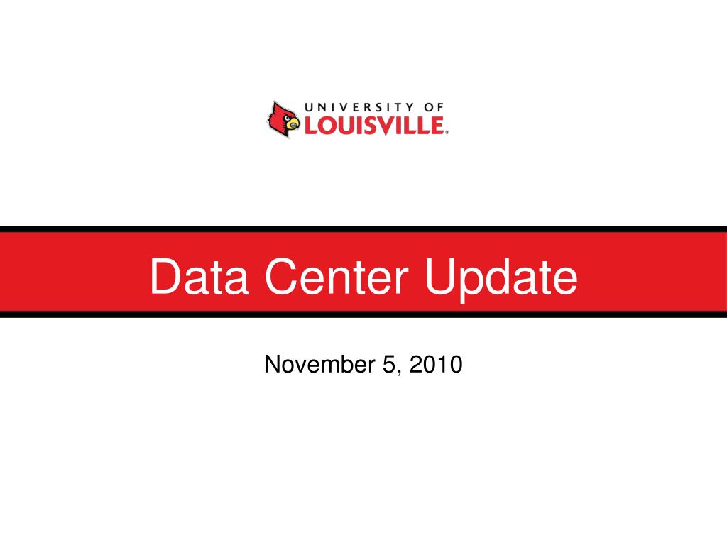 PPT - November 2010 Update: Miller IT Data Center Power and Cooling ...