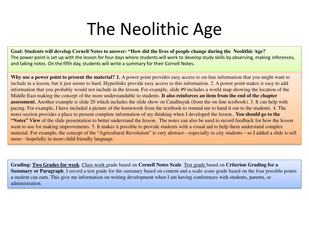 PPT - The Neolithic Age PowerPoint Presentation, free download - ID:6298150