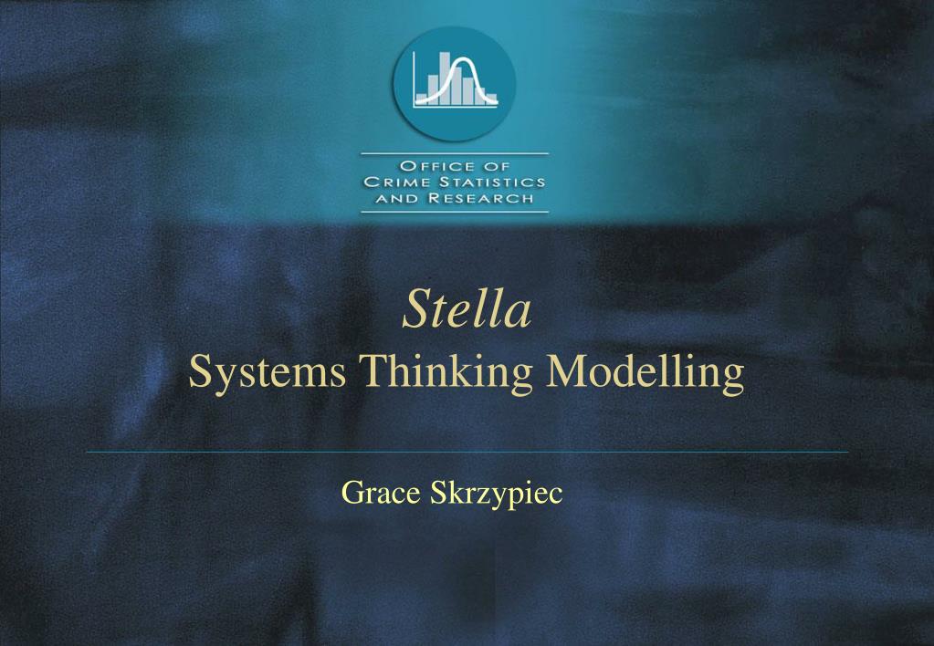 PPT - Stella Systems Thinking Modelling PowerPoint Presentation, free ...