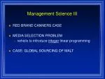 PPT - Introduction to Management Science 8th Edition by Bernard W ...