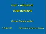 PPT - Post operative pain management PowerPoint Presentation, free ...