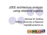 PPT - Introduction to J2EE Architecture PowerPoint Presentation, free ...