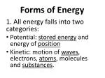 PPT - 3 Forms of Energy Transfer PowerPoint Presentation, free download ...