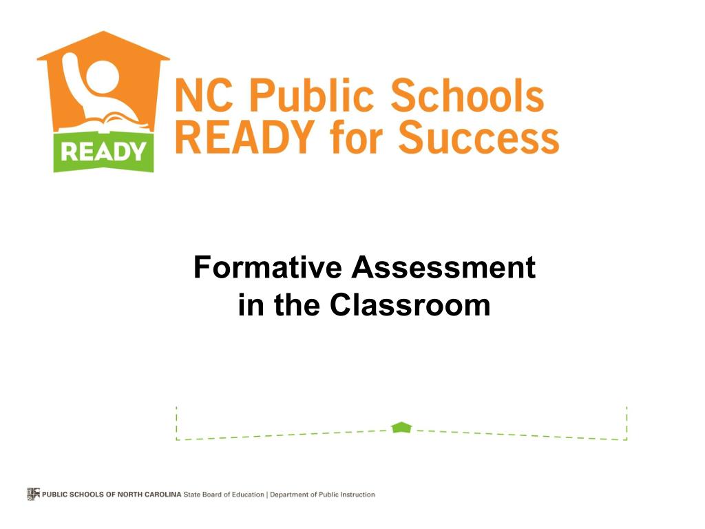 PPT - Formative Assessment in the Classroom PowerPoint Presentation ...