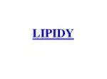 PPT - Lipidy PowerPoint Presentation, free download - ID:6275407