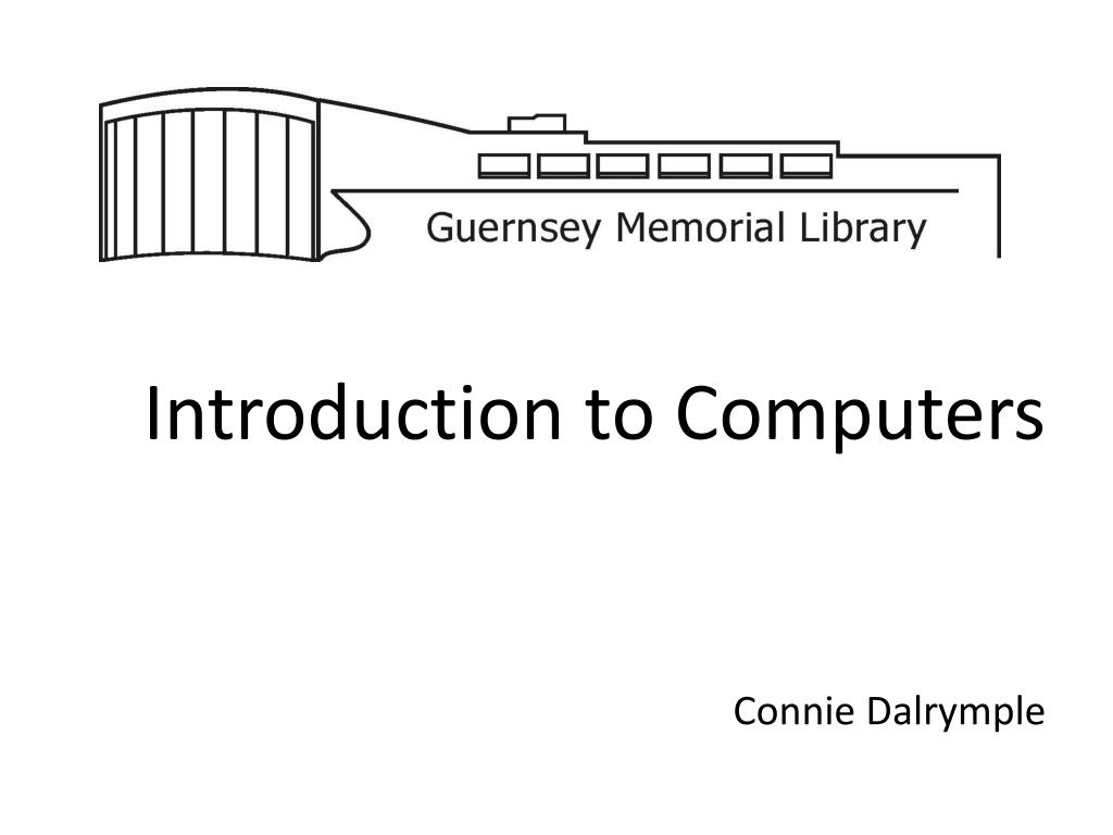 PPT - Beginners Guide to Computers: Basics and Applications PowerPoint ...