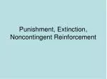 PPT - The partial reinforcement extinction effect (PREE) PowerPoint ...