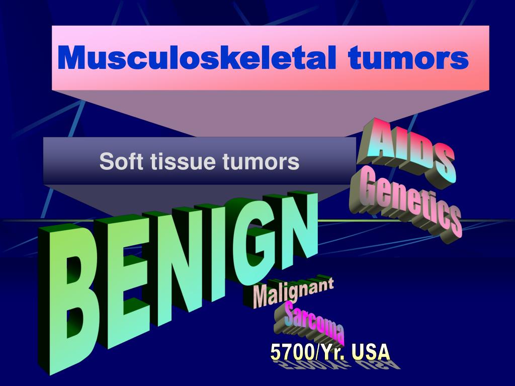 PPT - Musculoskeletal tumors PowerPoint Presentation, free download ...