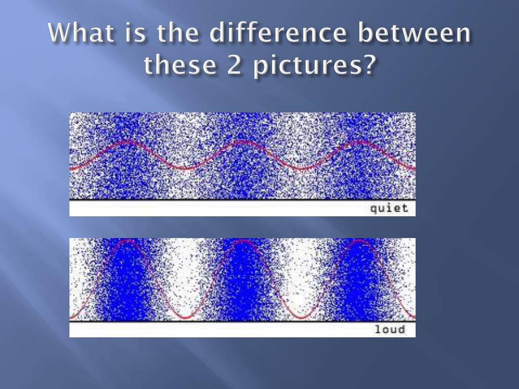 PPT - What is the difference between these 2 pictures? PowerPoint ...