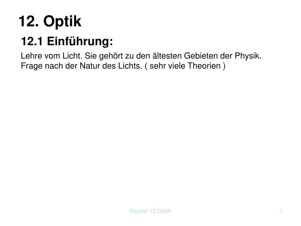 PPT - 12. Optik PowerPoint Presentation, free download - ID:6305065