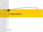 PPT - Capacitance PowerPoint Presentation, free download - ID:9672148