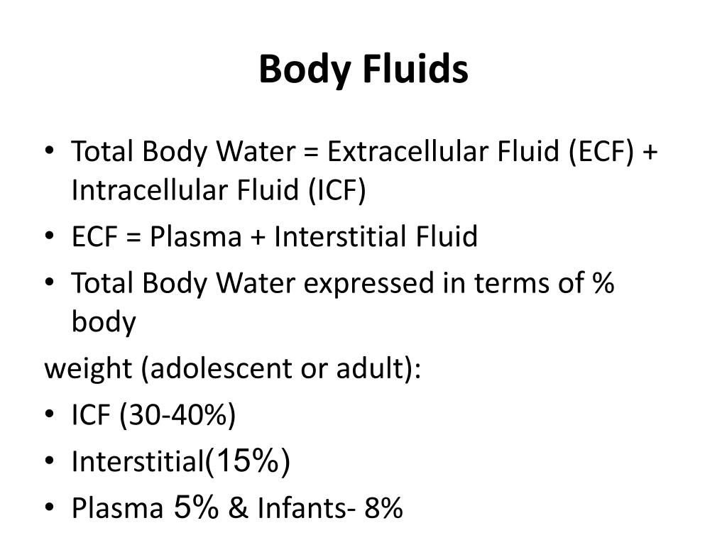 PPT - Body Fluids PowerPoint Presentation, free download - ID:6305426