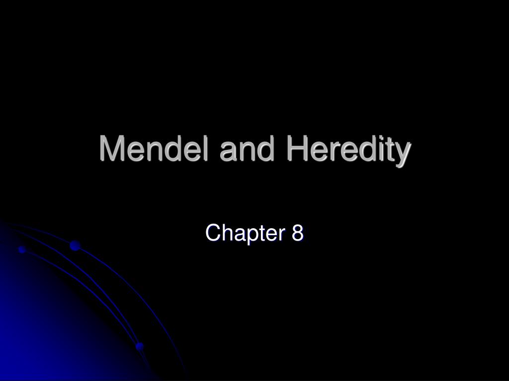 PPT - Mendel and Heredity PowerPoint Presentation, free download - ID ...