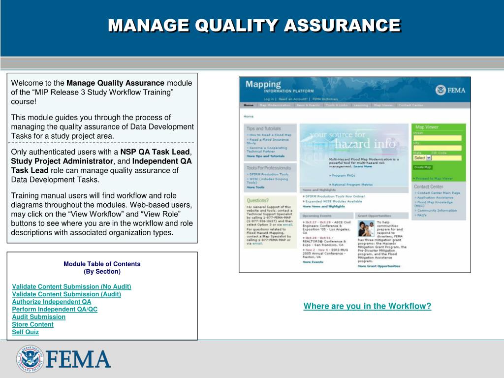 PPT - MANAGE QUALITY ASSURANCE PowerPoint Presentation, free download ...
