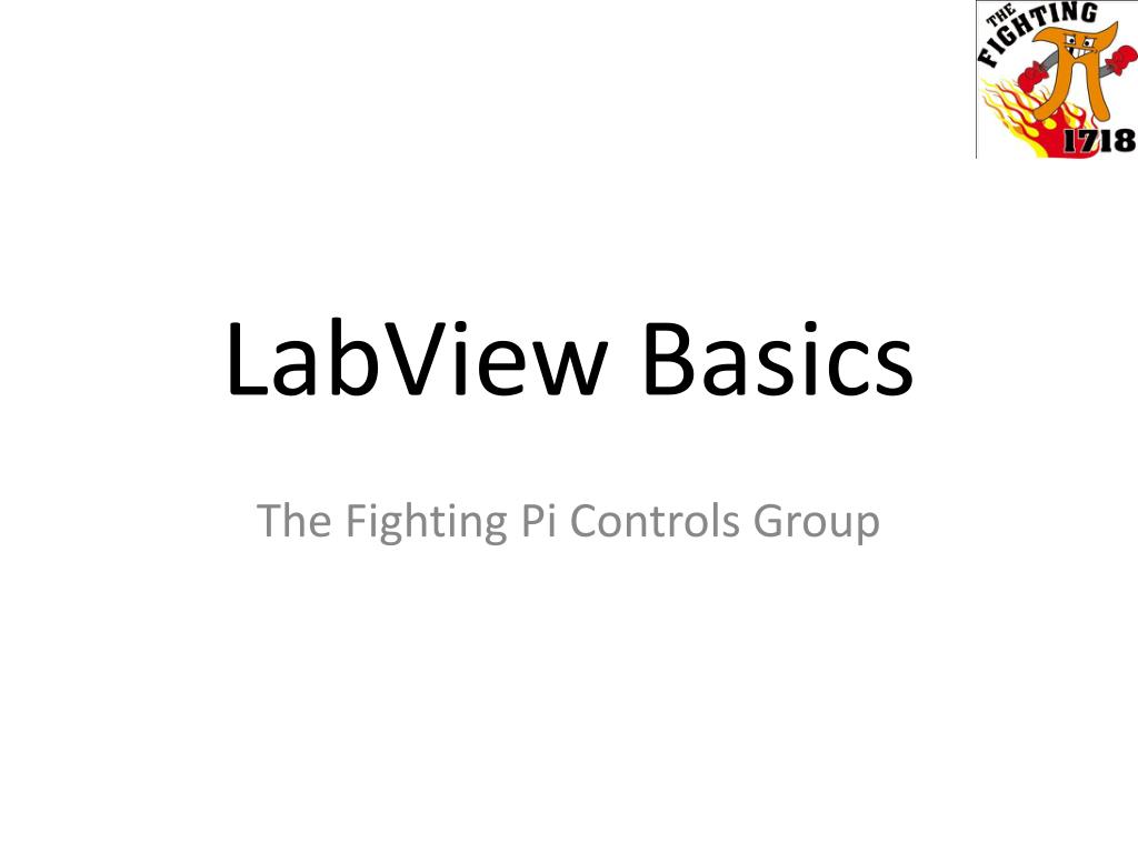 PPT - LabView Basics PowerPoint Presentation, free download - ID:6306502