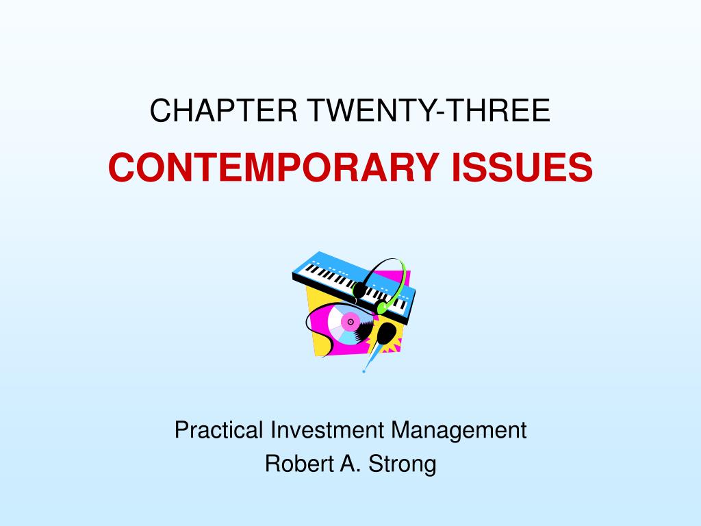 PPT - CONTEMPORARY ISSUES PowerPoint Presentation, free download - ID ...