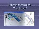 PPT - CONTAINER TERMINAL OPERATIONS PowerPoint Presentation, free ...