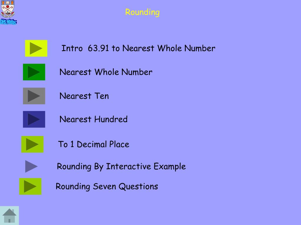 PPT - Rounding PowerPoint Presentation, free download - ID:6308129