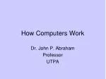 PPT - How Computers Work PowerPoint Presentation, free download - ID:61762