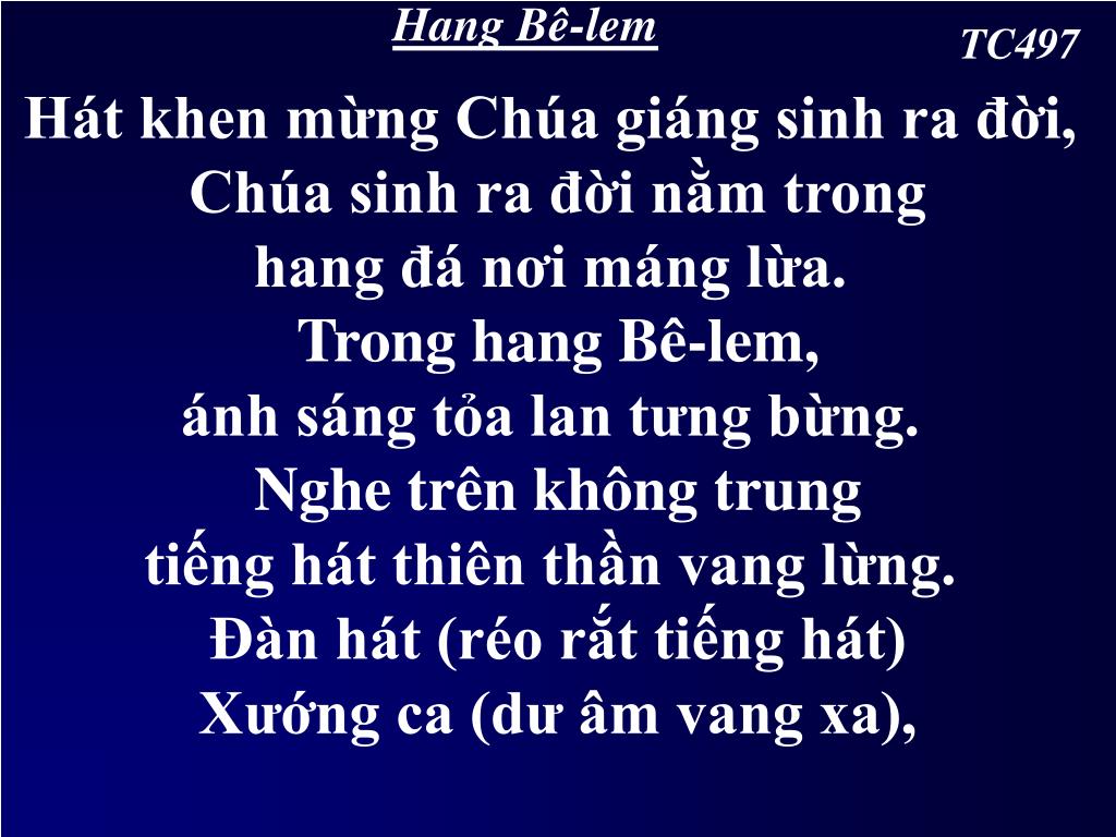 PPT - Hang Bê-lem PowerPoint Presentation, free download - ID:6308726