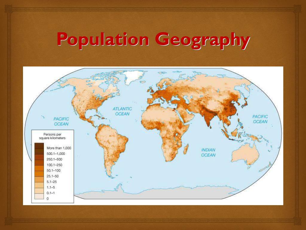 PPT - Population Geography PowerPoint Presentation, free download - ID ...
