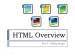PPT - HTML Overview PowerPoint Presentation, free download - ID:6305134